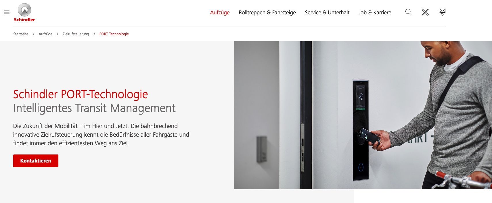 Schindler, TMC Trans Management Group | giordano